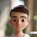 Meldon C4D Rigged Child cartoon stylized character