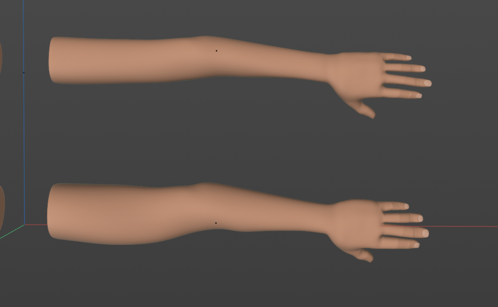 Arms and legs pack C4D Rigged cartoon stylized arms and legs ...