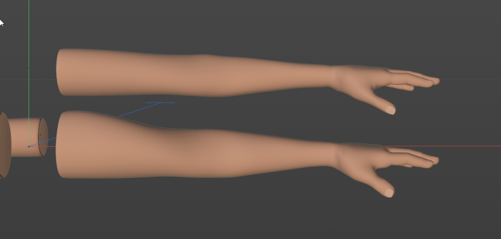 Arms and legs pack C4D Rigged cartoon stylized arms and legs ...