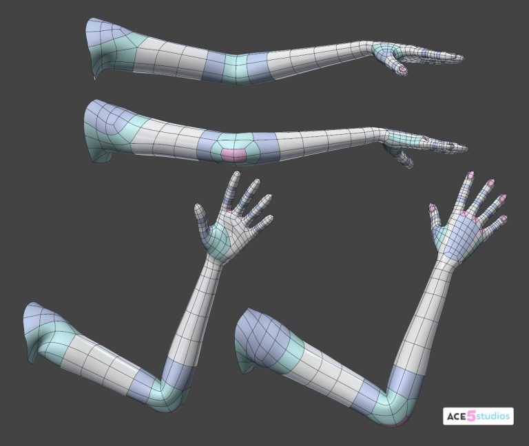 Melissa C4D Rigged cartoon stylized female character | Animation Ready