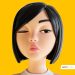 Melissa C4D Rigged cartoon stylized female character | Animation Ready